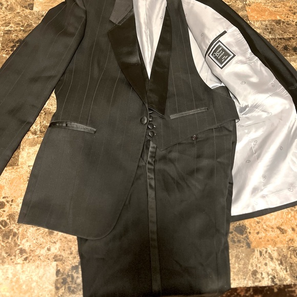 Dior | Suits & Blazers | Christian Dior Monsieur Tuxedo Jacket Paris ...